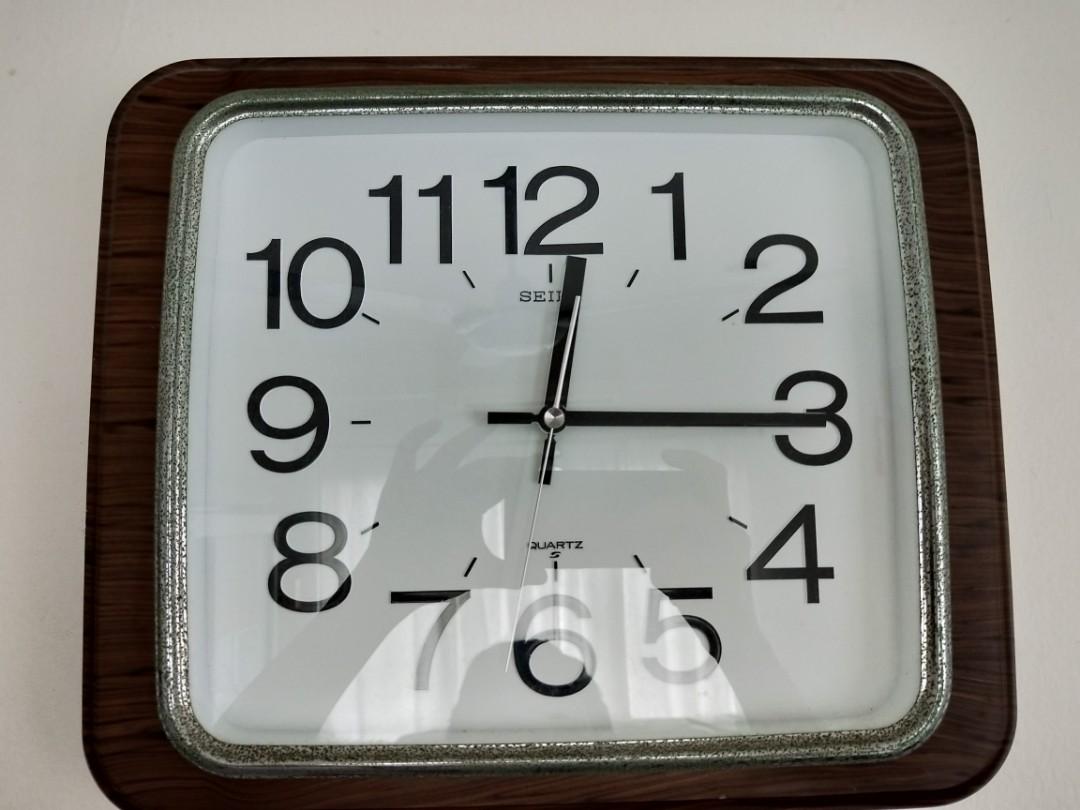 seiko clock japan, Hobbies & Toys, Collectibles & Memorabilia, Vintage ...