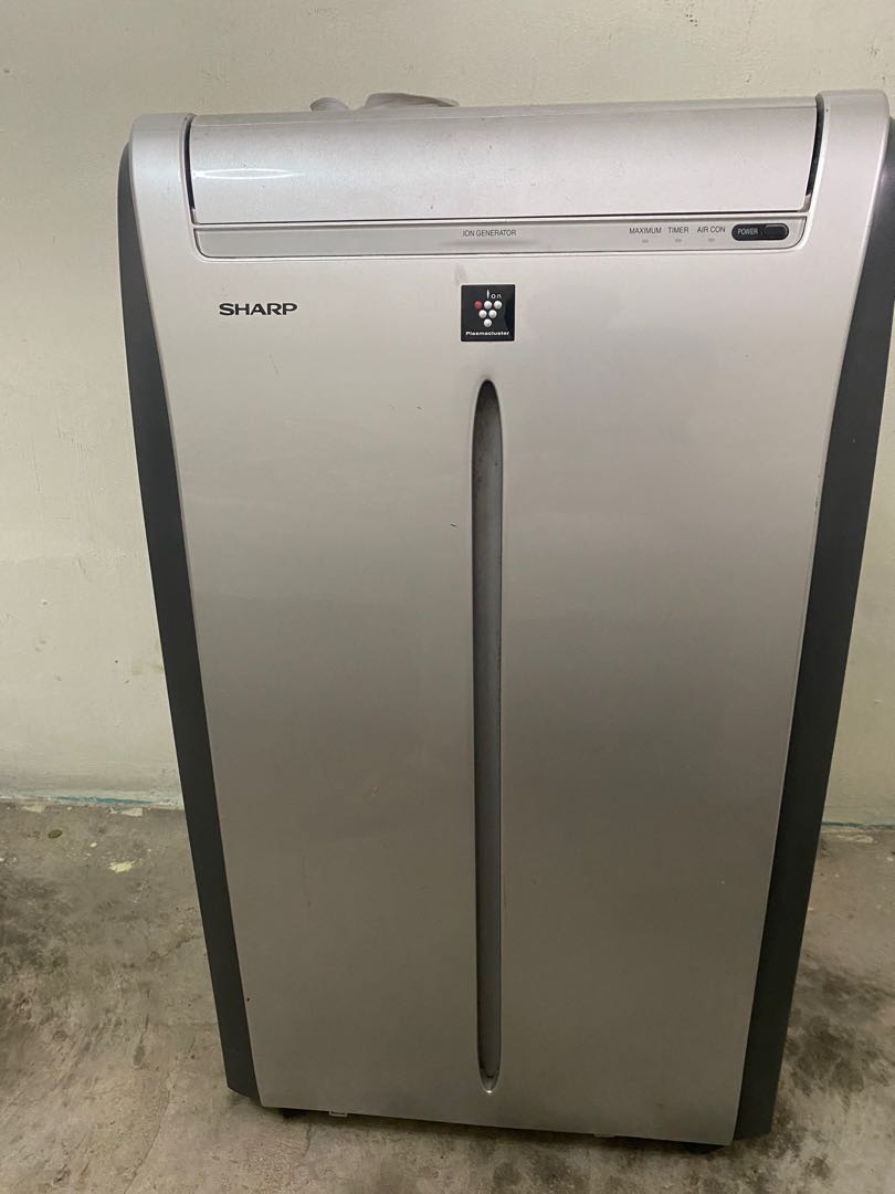 Sharp Portable Aircon, TV & Home Appliances, Air Conditioners & Heating ...