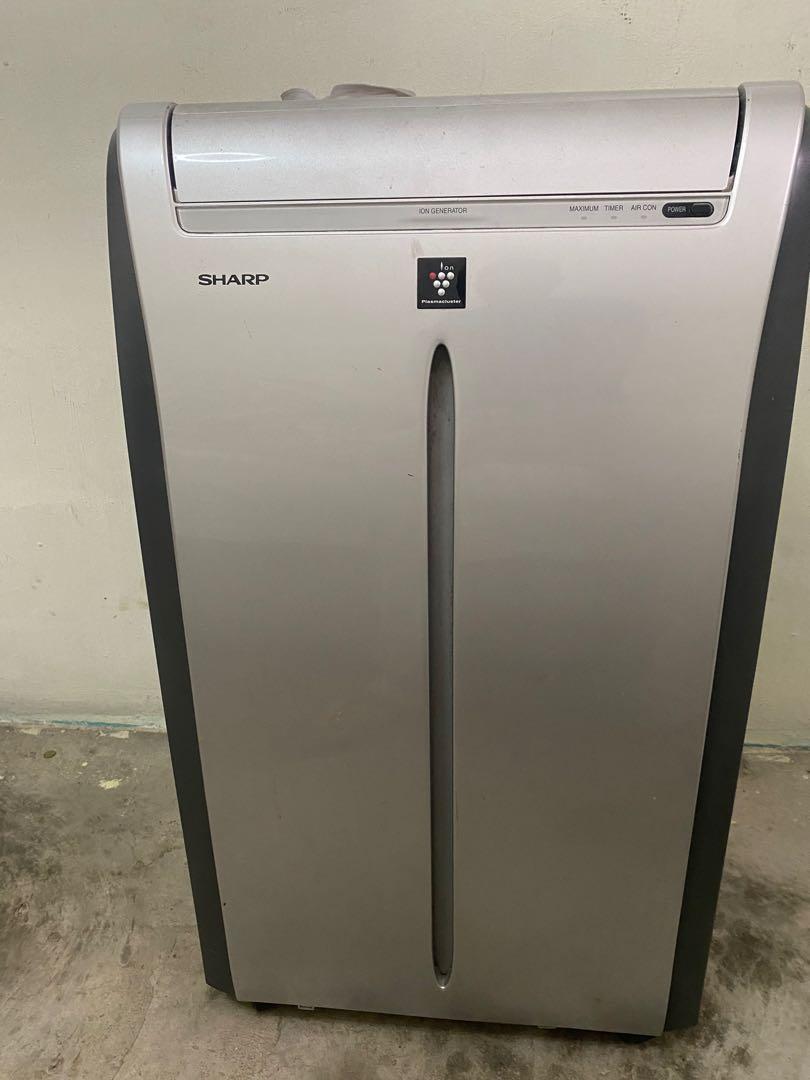 Sharp Portable Aircon, TV & Home Appliances, Air Conditioners & Heating ...