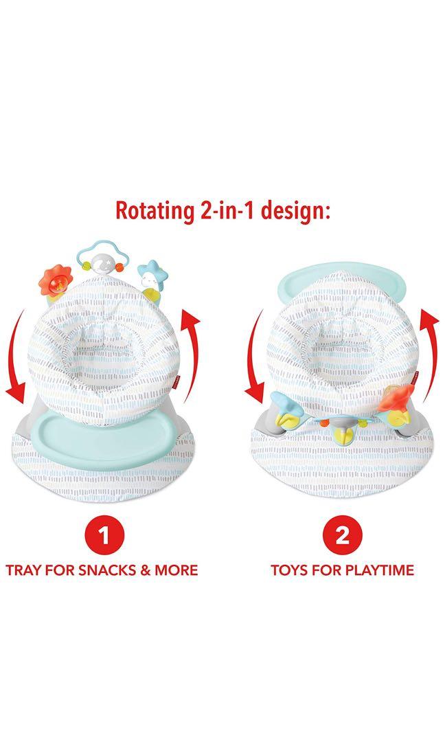 Skip Hop Activity Floor Seat, Babies & Kids, Infant Playtime on Carousell