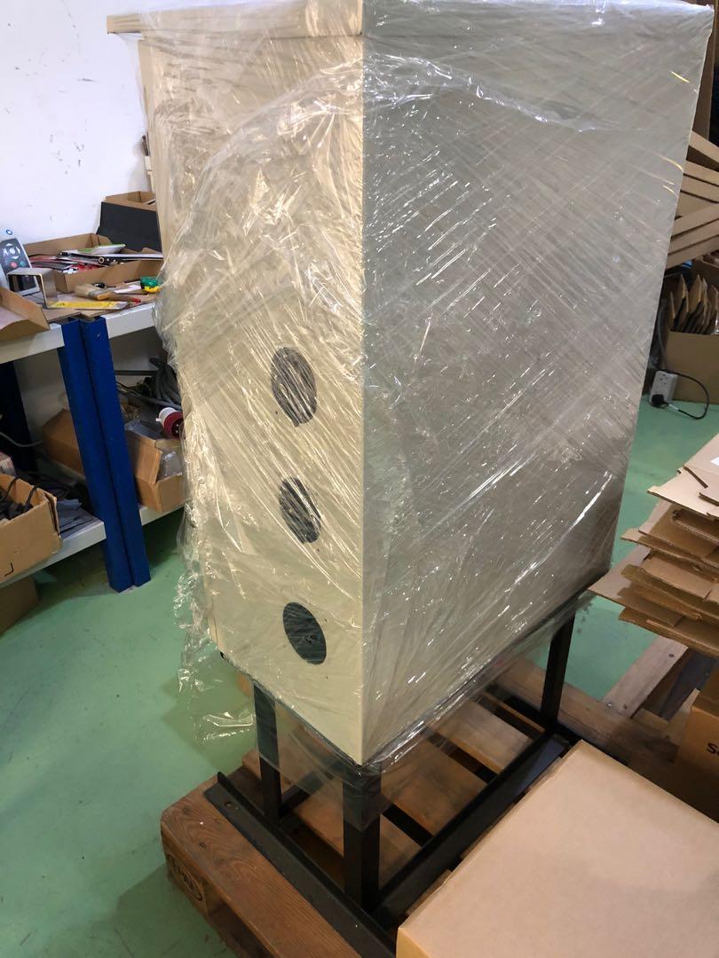 Temporary DB Box (Metal) with keylock, Everything Else on Carousell