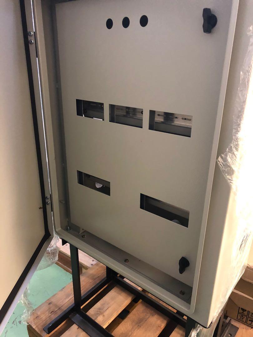 Temporary DB Box (Metal) with keylock, Everything Else on Carousell