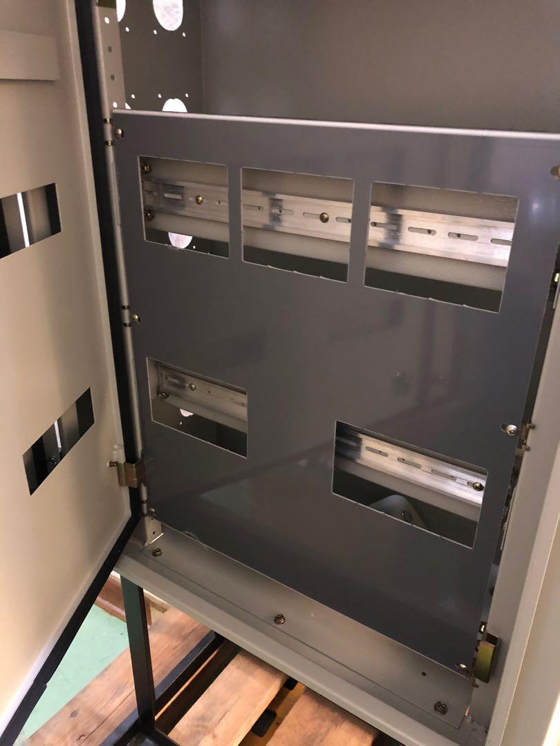 Temporary DB Box (Metal) with keylock, Everything Else on Carousell