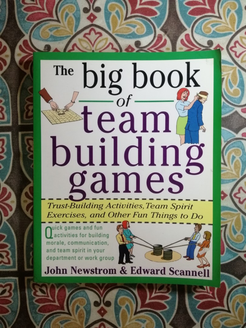 The Big Book of Team Building Games, Hobbies & Toys, Books & Magazines ...
