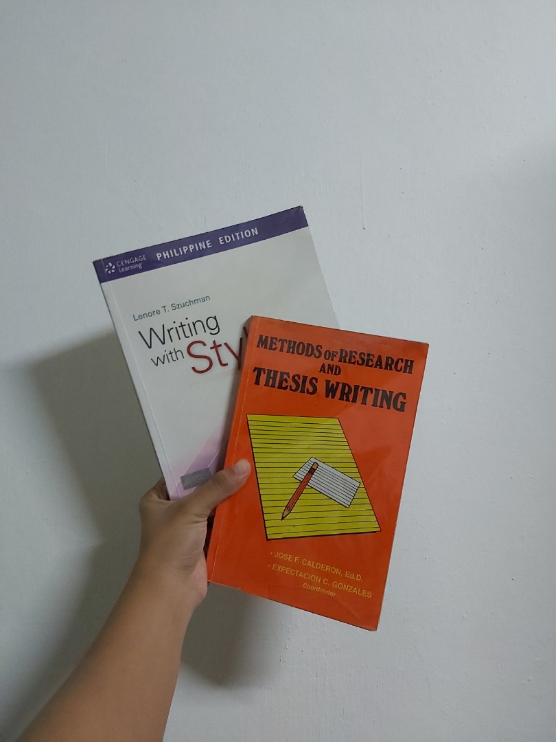 Thesis Writing Bundle, Hobbies & Toys, Books & Magazines, Assessment ...