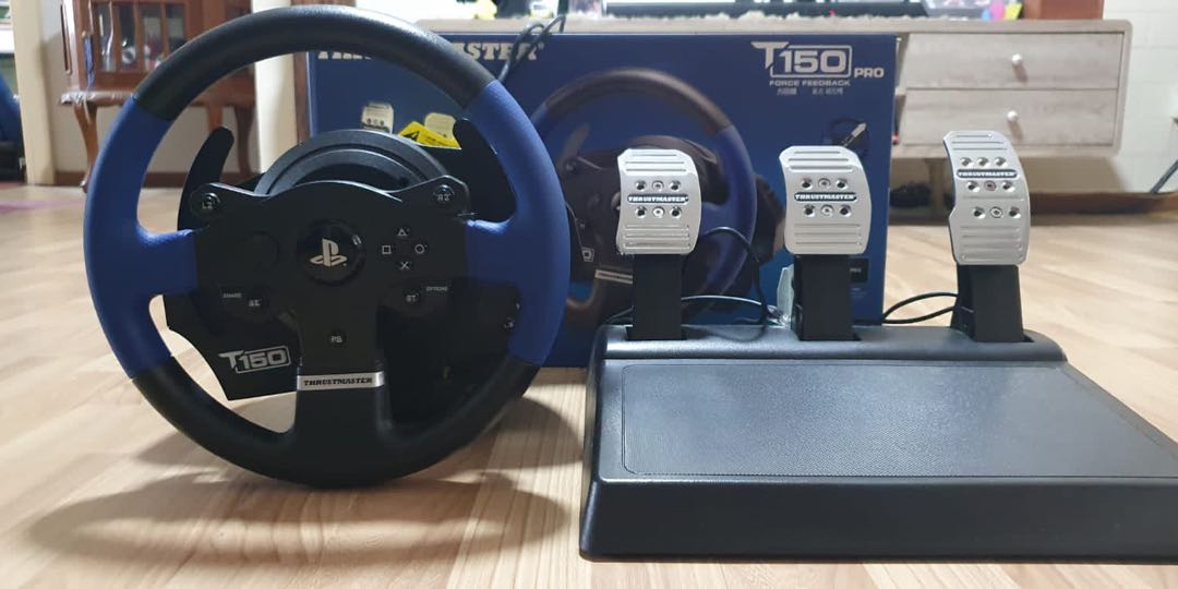 Thrustmaster T150 Pro, Computers & Tech, Parts & Accessories, Computer ...