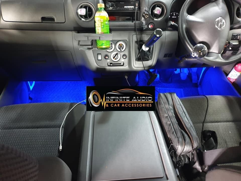 Leg Room and Roof Lining LED Strip (Toyota Hiace), Car Accessories, Car ...
