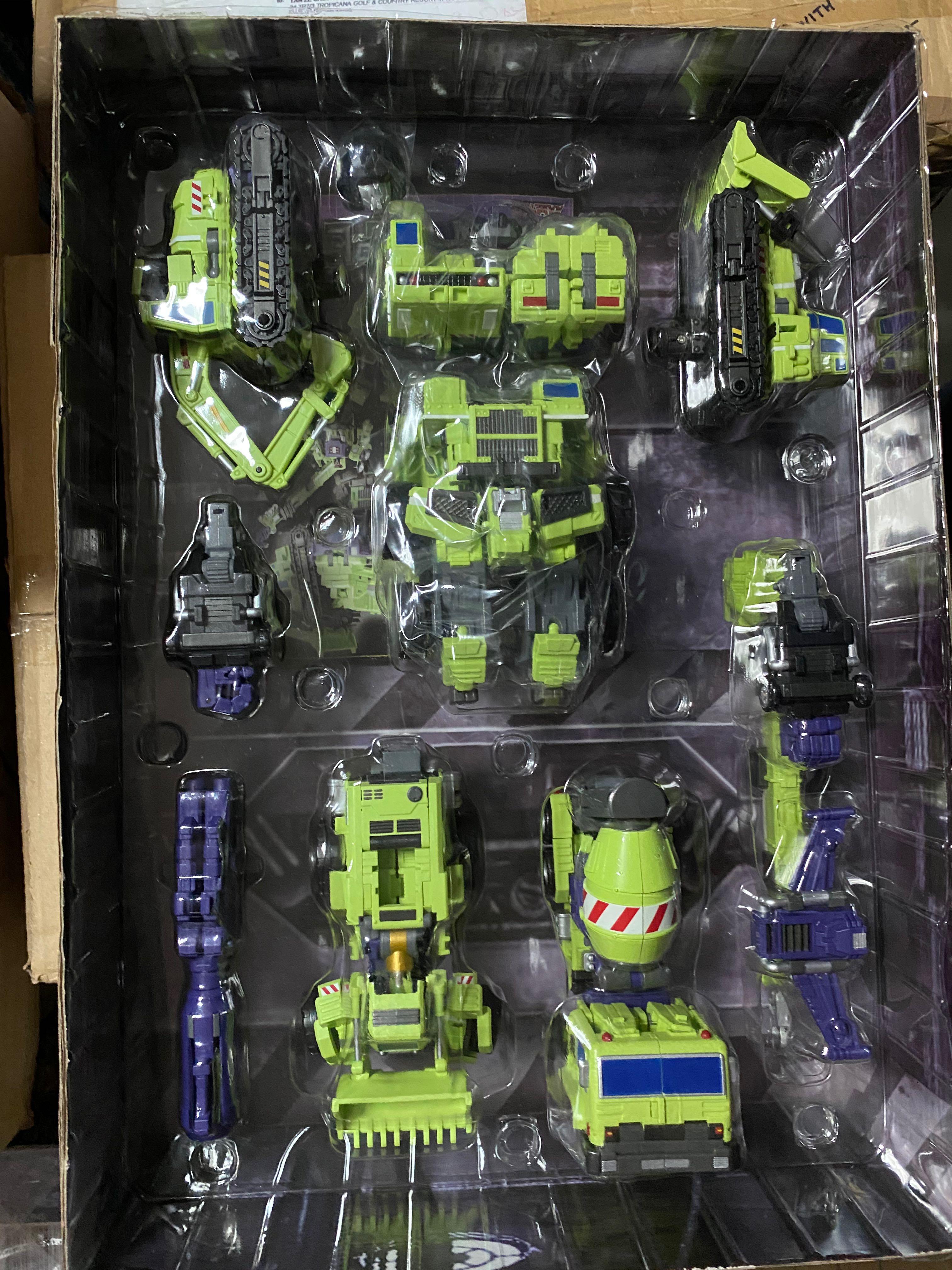 Transformers Maketoys Giant Devastator Masterpiece BIB, Hobbies & Toys ...