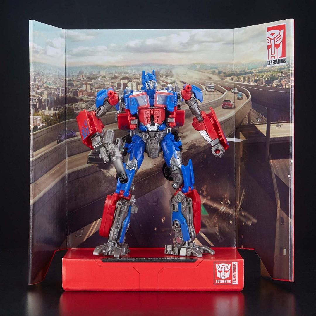 Transformers Studio Series SS 32 Optimus Prime & SS 35 Jetfire Set ...