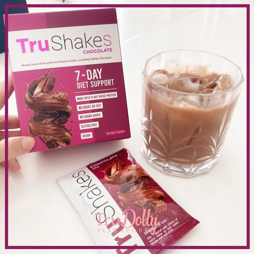 Trushakes (13 days Meal Replacement) - CLEARANCE, Health & Nutrition ...
