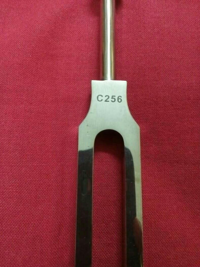 Tuning Fork C 256, Hobbies & Toys, Stationery & Craft, Craft Supplies ...