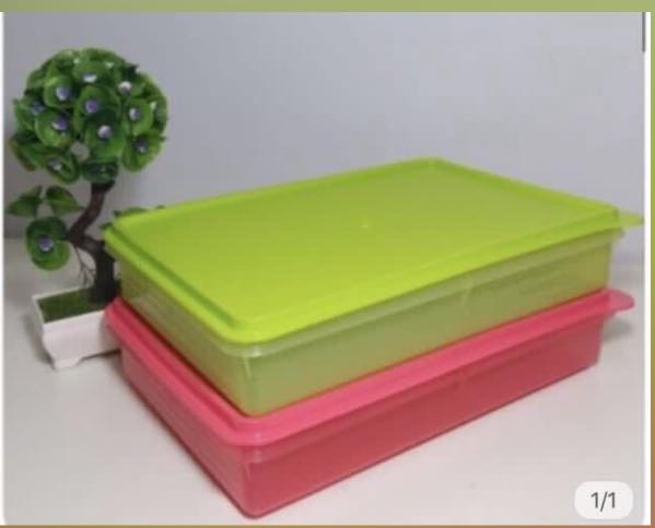 Tupperware Cold cut Keeper 3.6L, Furniture & Home Living, Kitchenware ...