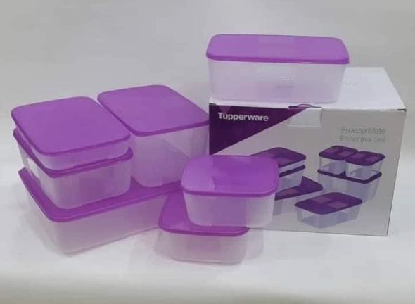Tupperware Essential.Set $72, Furniture & Home Living, Kitchenware ...