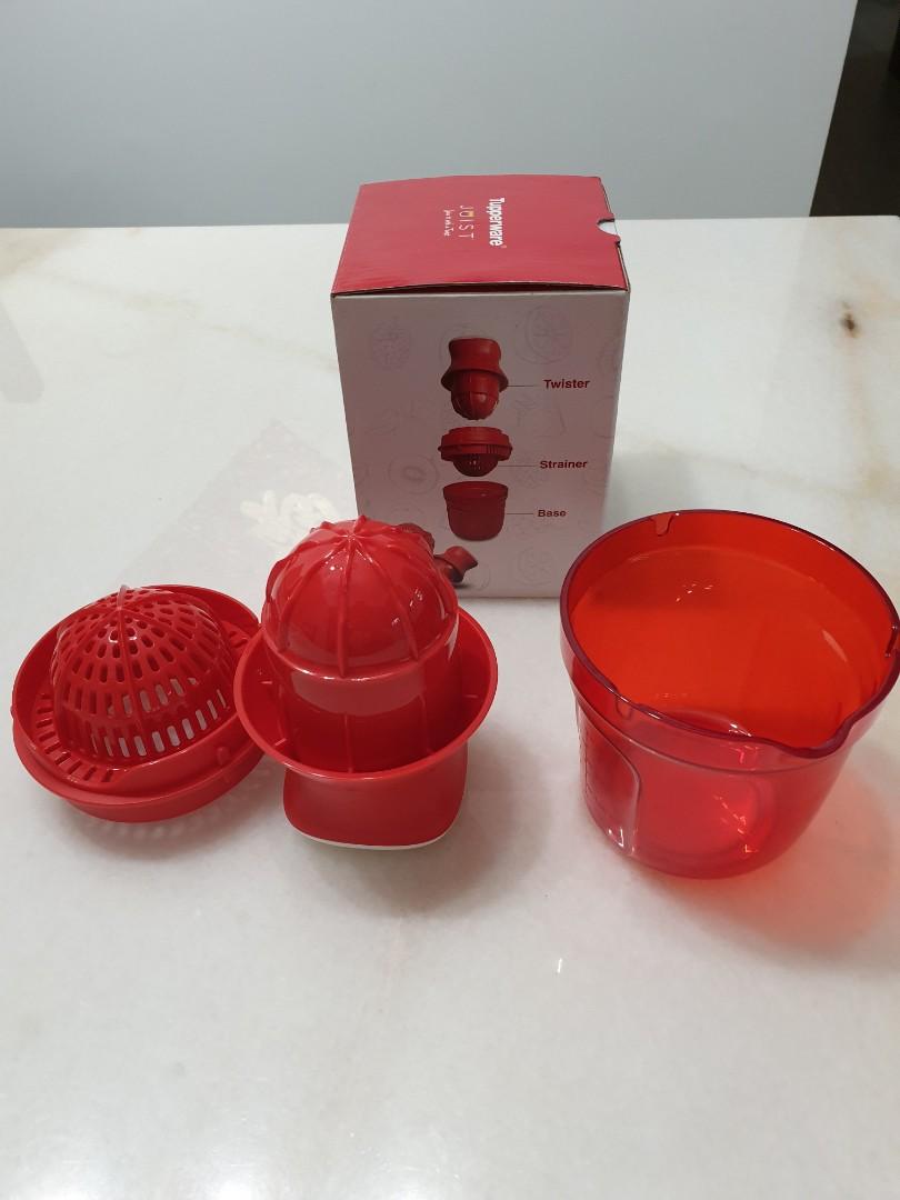Tupperware Juice Twister, TV & Home Appliances, Kitchen Appliances ...