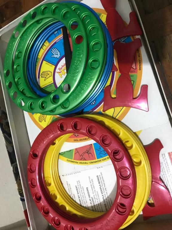 Twister Hoopla Hasbro, Hobbies & Toys, Toys & Games on Carousell