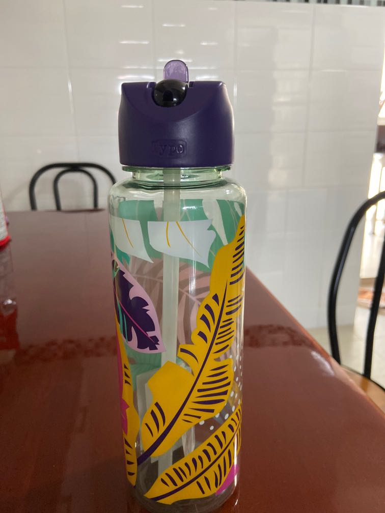 Typo Water Bottle, Everything Else on Carousell