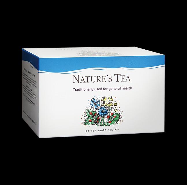 UNICITY Nature's Tea - for detox and constipation, Health & Nutrition ...