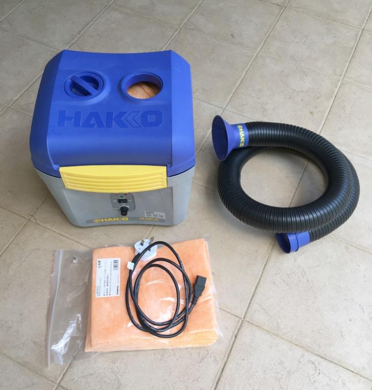 [USED] FA430-08 HAKKO FUME EXTRACTION System, Indoor Fume Absorber ...