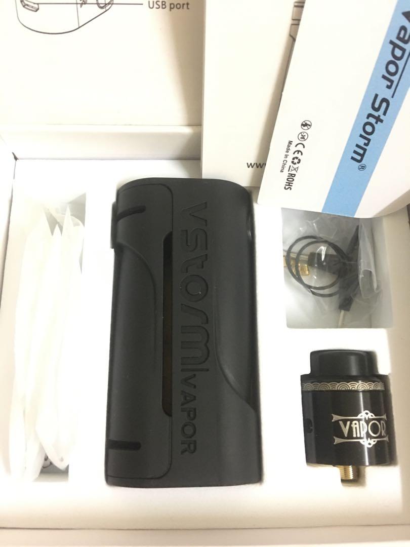Vape ECO kit Vapor Storm, Photography, Photography Accessories, Gimbals ...
