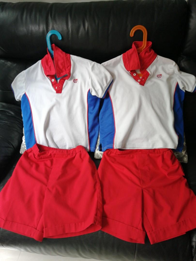 Very new pcf uniform, Men's Fashion, Tops & Sets, Formal Shirts on ...