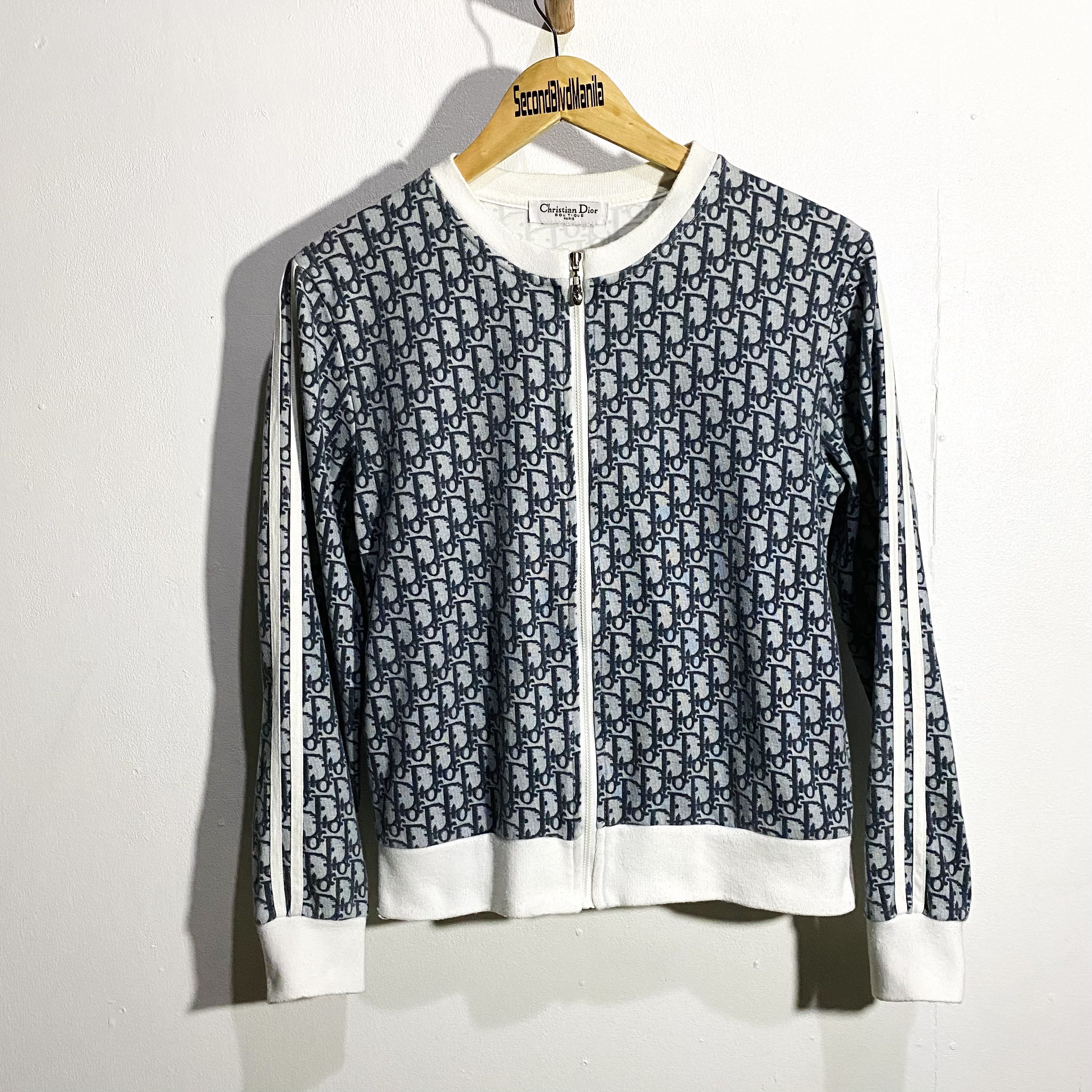 Vintage Dior Monogram Jacket, Women's Fashion, Tops, Others Tops on ...