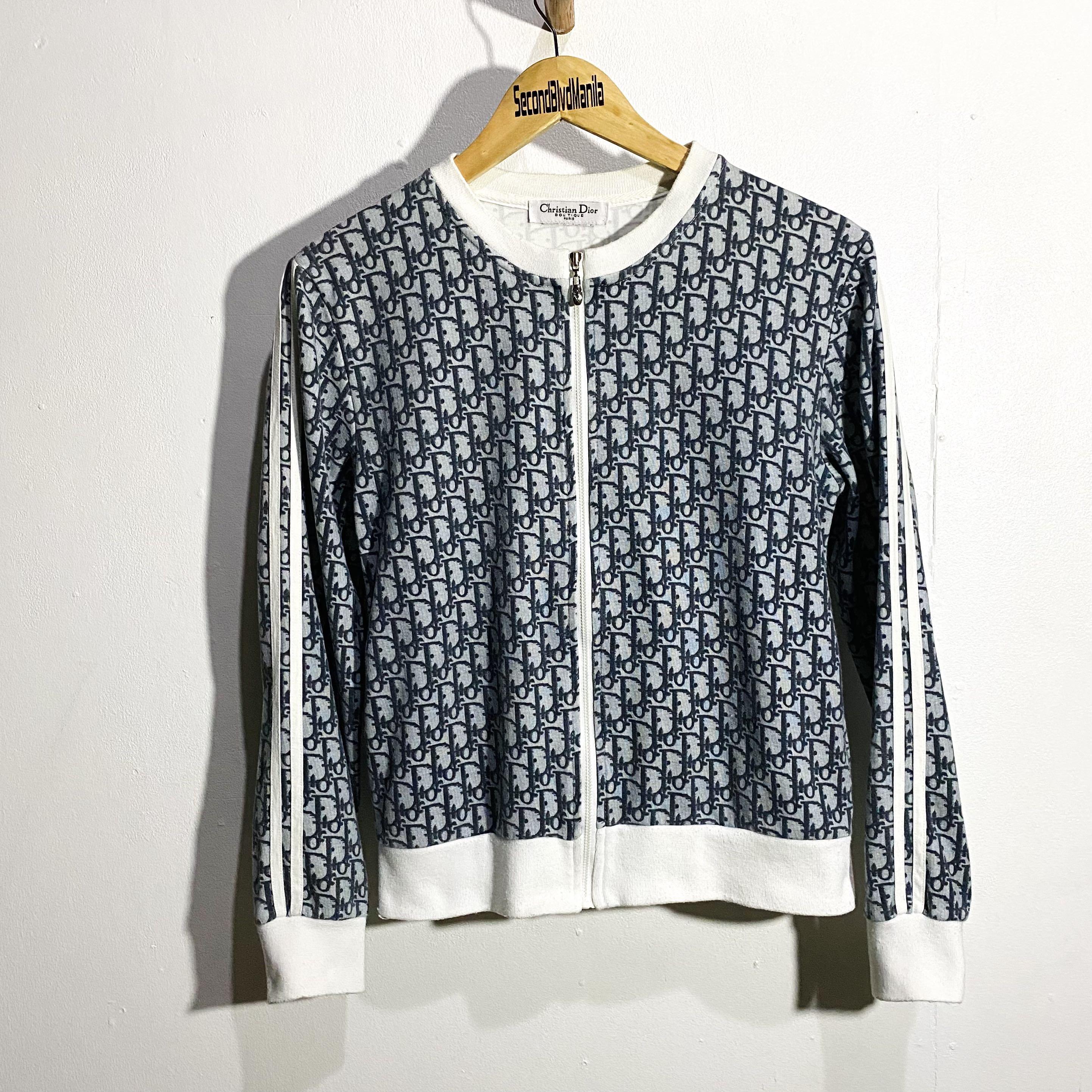 Vintage Dior Monogram Jacket, Women's Fashion, Tops, Others Tops on ...