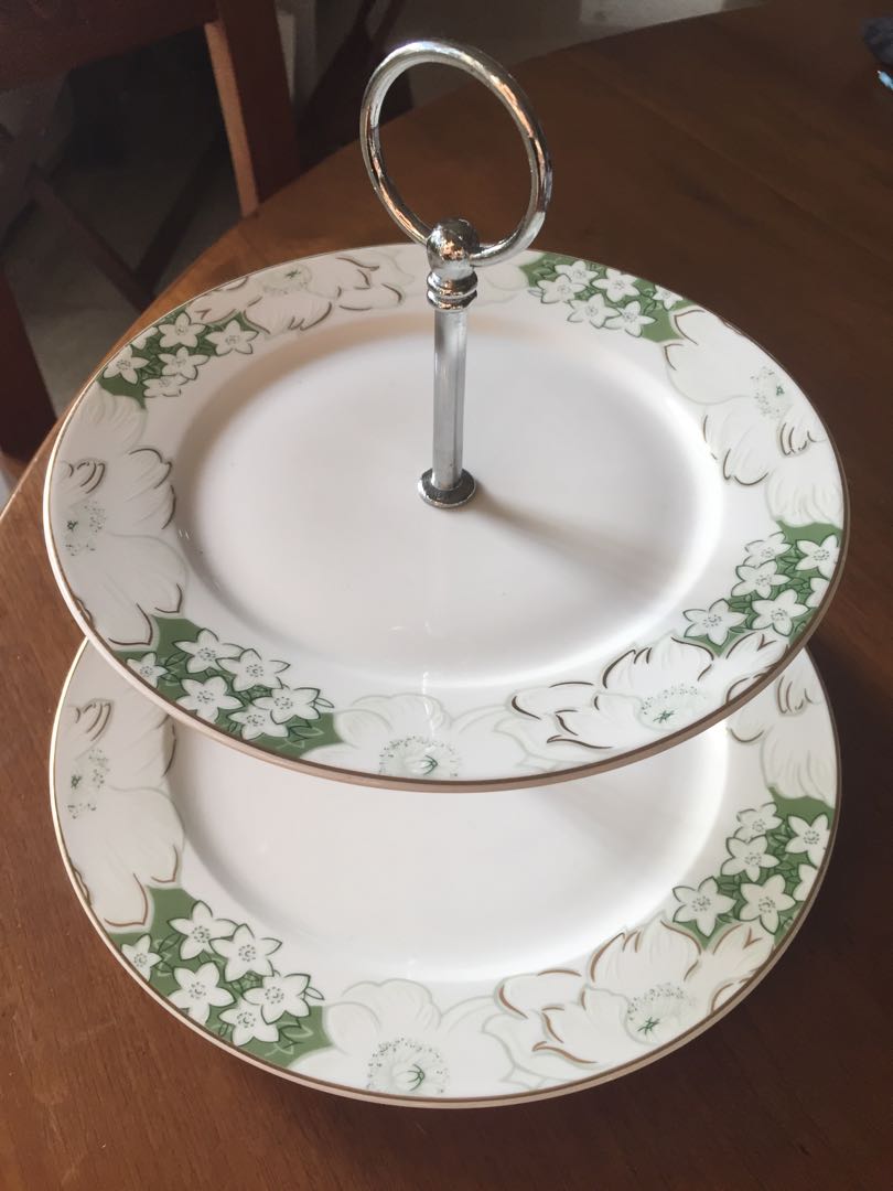 Vintage Trinket Stand, Furniture & Home Living, Kitchenware & Tableware ...