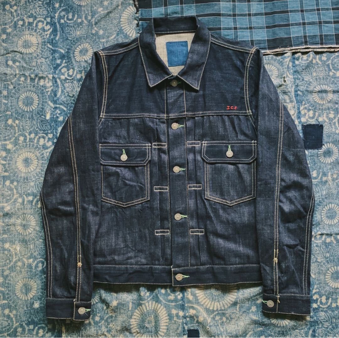 Visvim ICT 101 jkt unwashed, Men's Fashion, Coats, Jackets and Outerwear on Carousell