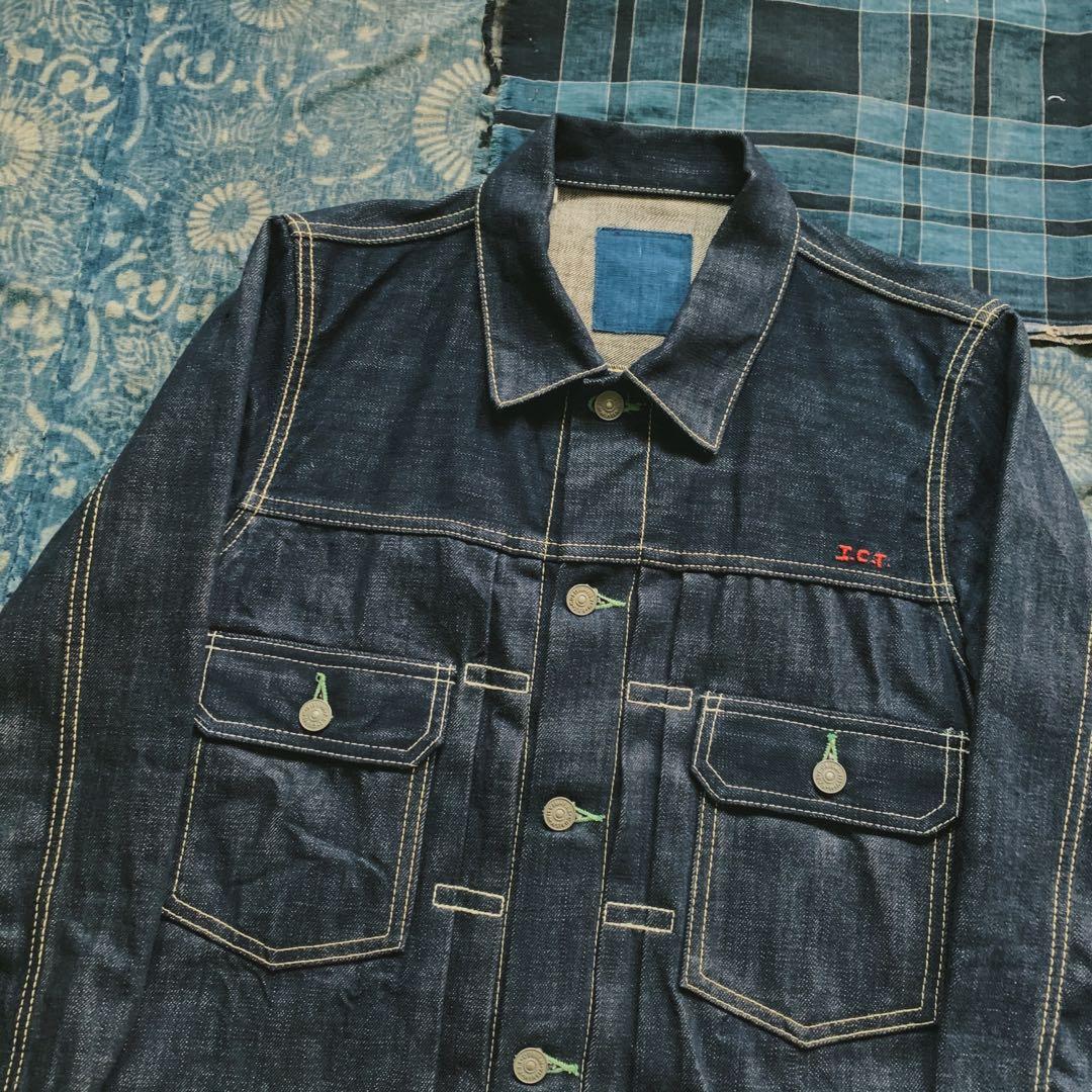 Visvim ICT 101 jkt unwashed, Men's Fashion, Coats, Jackets and Outerwear on Carousell