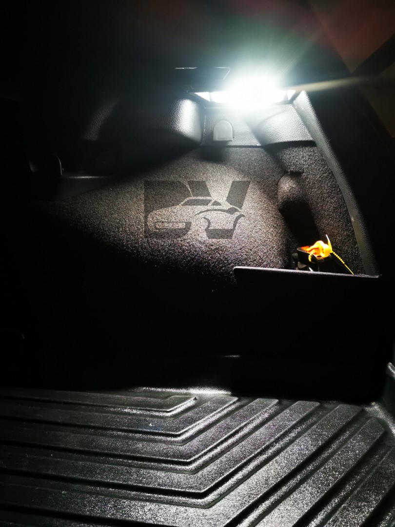 Volkswagen Golf MK5 / MK6 / MK7 LED Boot Light, Car Accessories ...