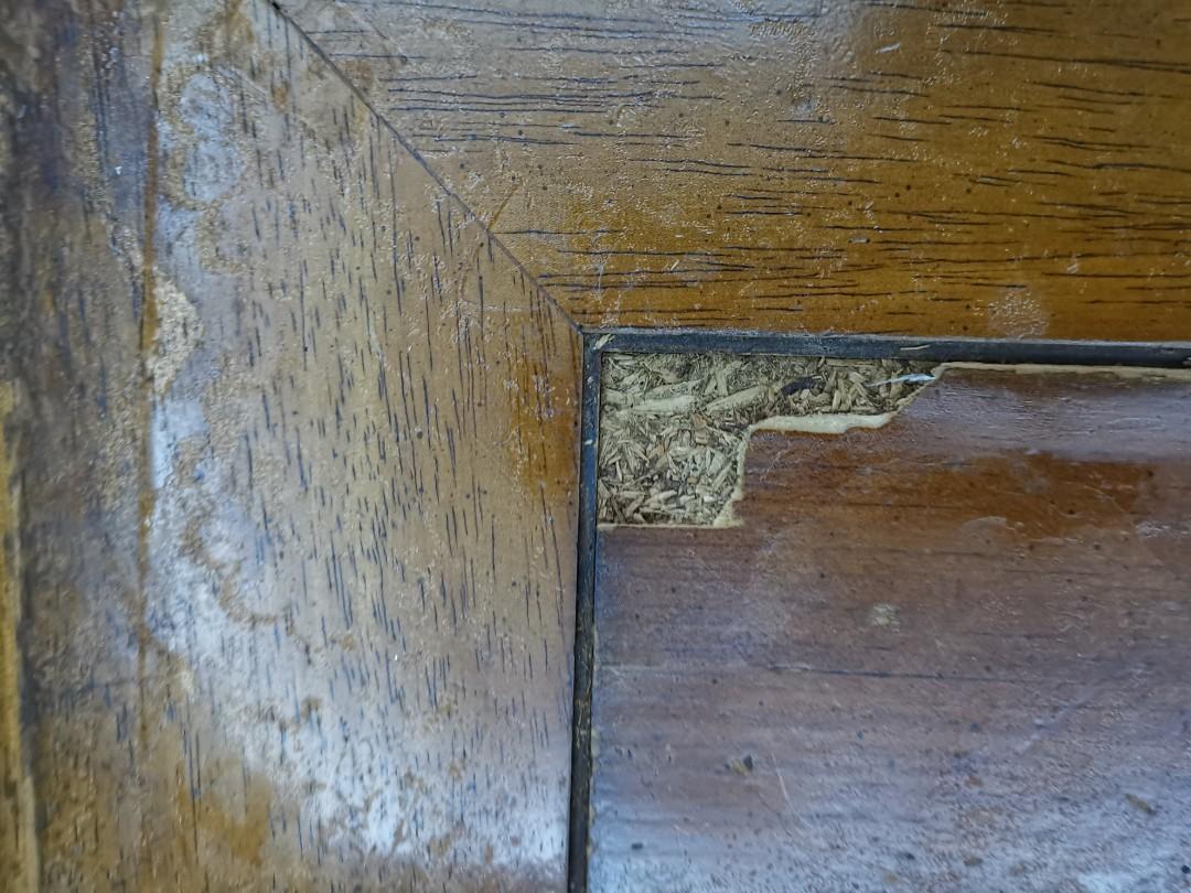 Wooden Coffee Table(with Defects), Furniture & Home Living, Furniture ...