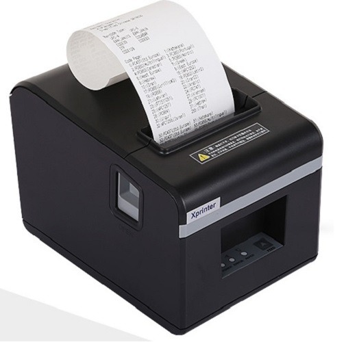 Xprinter USB Thermal Receipt Printer XP-N160II, Computers & Tech ...