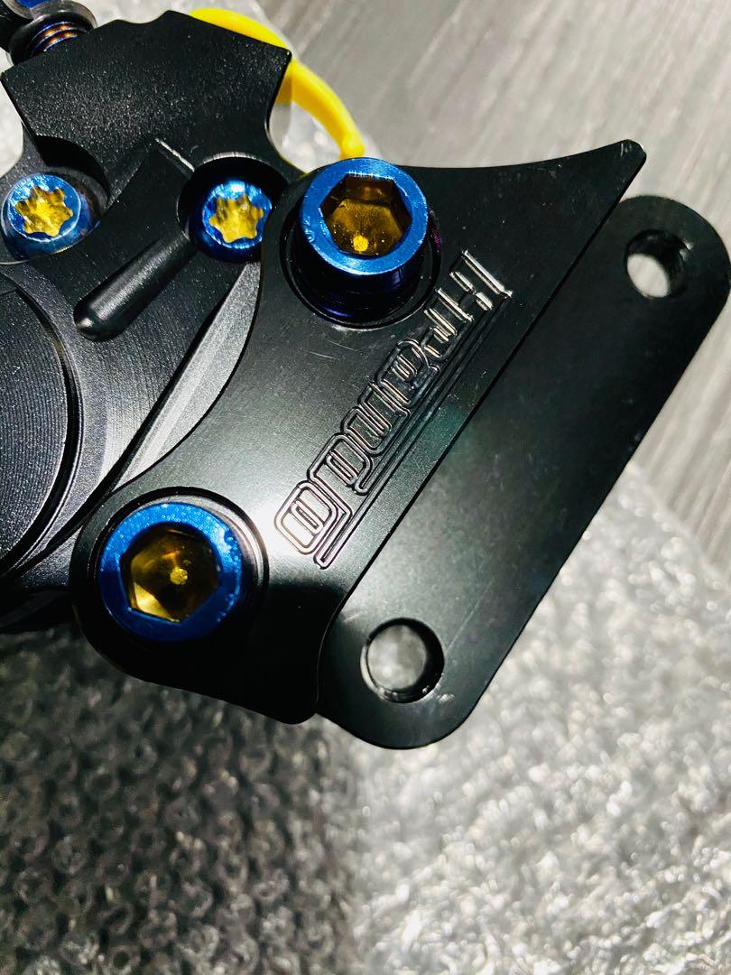YAMAHA AEROX / NVX 155 BREMBO 4 PISTONS CALIPER CUM WITH ORIGINAL ...