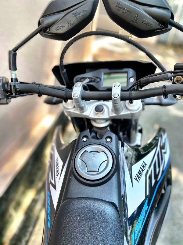 Yamaha WR155 R (Black), Motorcycles, Motorcycles for Sale, Class 2B on ...