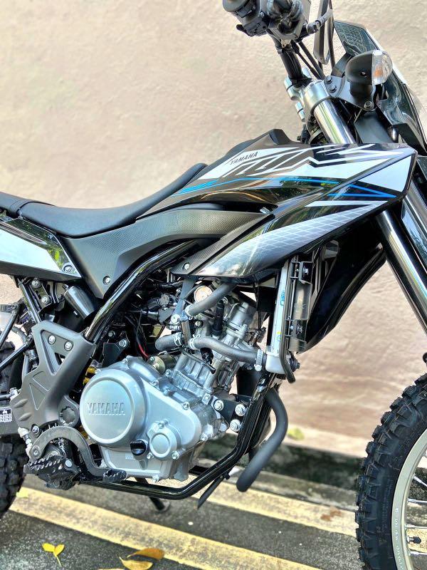 Yamaha WR155 R (Black), Motorcycles, Motorcycles for Sale, Class 2B on ...