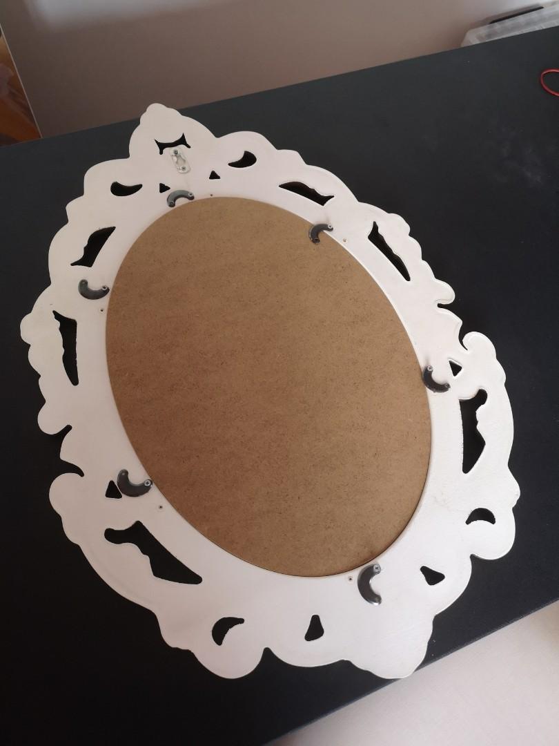 $20 Victorian Mirror Frame (wood), Furniture & Home Living, Home Decor ...