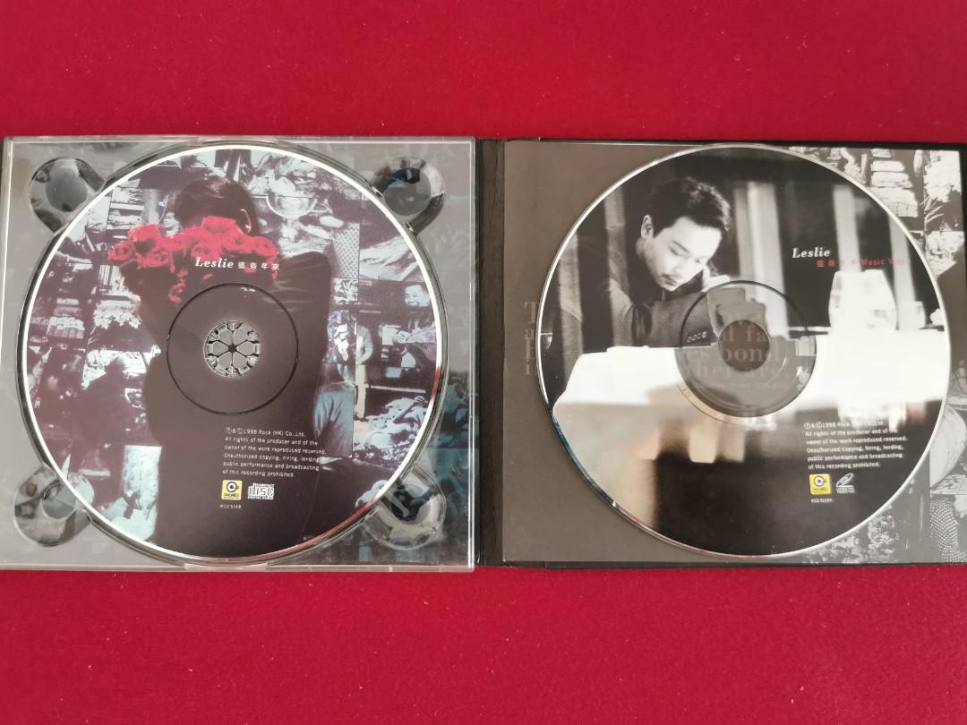張國榮 這些年來 專輯 CD+VCD / 1998年 滾石唱片, 興趣及遊戲, 音樂、樂器 & 配件, 音樂與媒體 - CD 及 DVD - Carousell