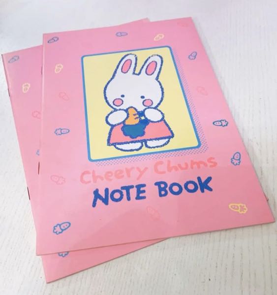 絕版 1985年Sanrio Notebook Cheery Chums cherry not Ap pekkle tabo kalms ...