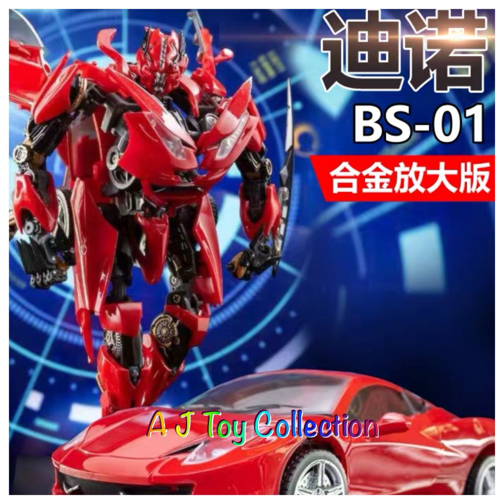 [ Preorder ] Transformers Unbranded BS-01 aka AAT SFT-01 Firage Dino Mirage, Hobbies & Toys ...