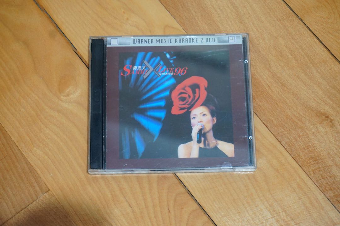 鄭秀文 sammi x空間 演唱會 live vcd 1996, 興趣及遊戲, 音樂樂器 & 配件, 音樂與媒體 - CD 及 DVD ...