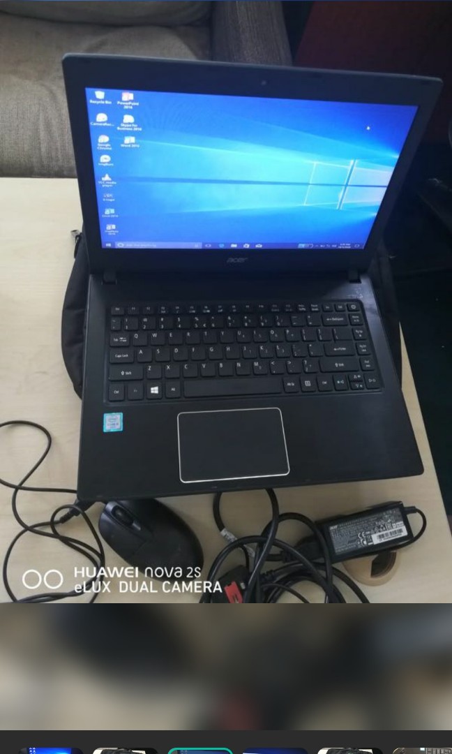 Acer p249 i5 6th gen, Electronics, Computers, Laptops on Carousell