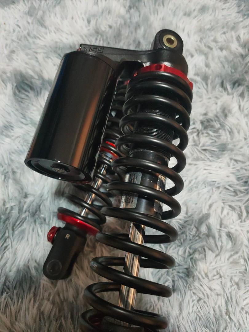 Aerox YSS G-Sport Black Edition, Motorcycles, Motorcycle Accessories on ...