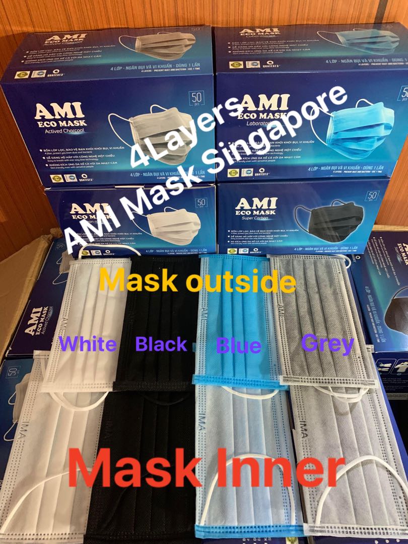 Ami mask 4 layers from Vietnam, Health & Beauty, Face & Skin Care on ...