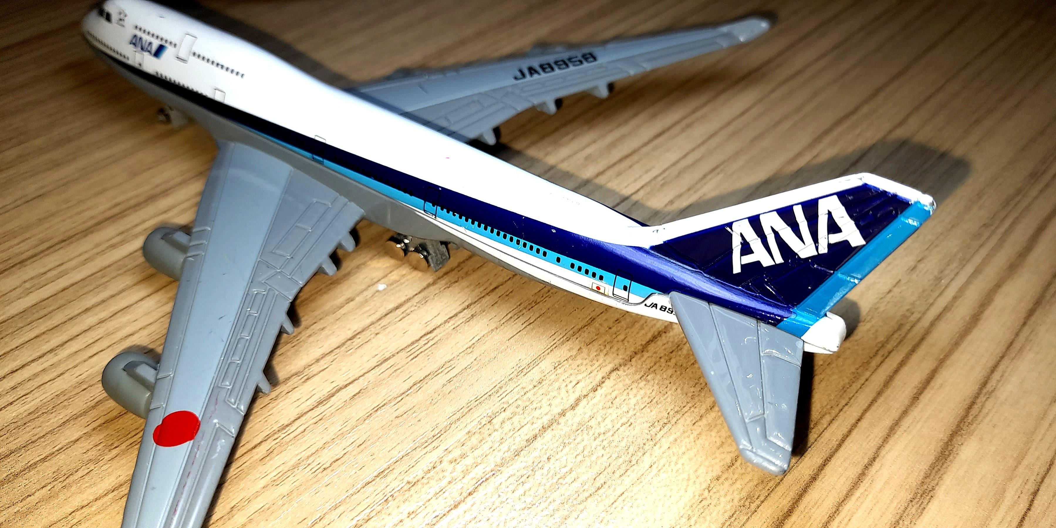 ANA 747-400, Hobbies & Toys, Collectibles & Memorabilia, Vintage ...