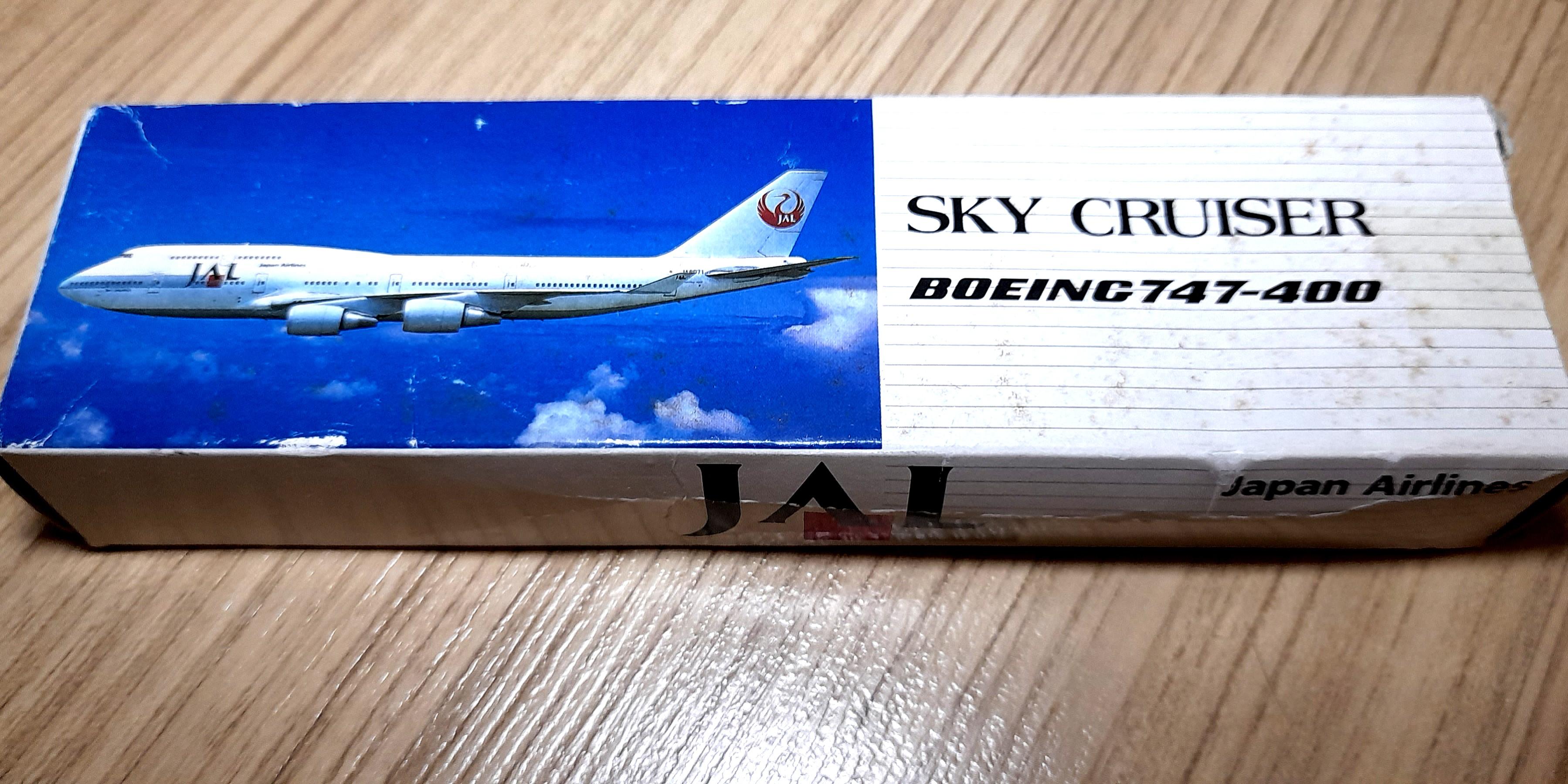 ANA 747-400 plastic model, Hobbies & Toys, Collectibles & Memorabilia ...