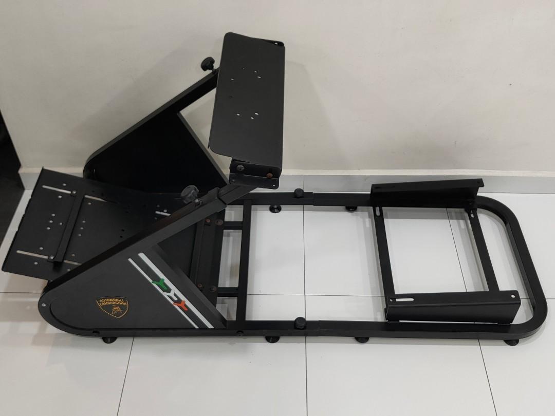 APIGA AP1 Racing Wheel rig (Fanatec Thrustmaster Logitech), Video ...