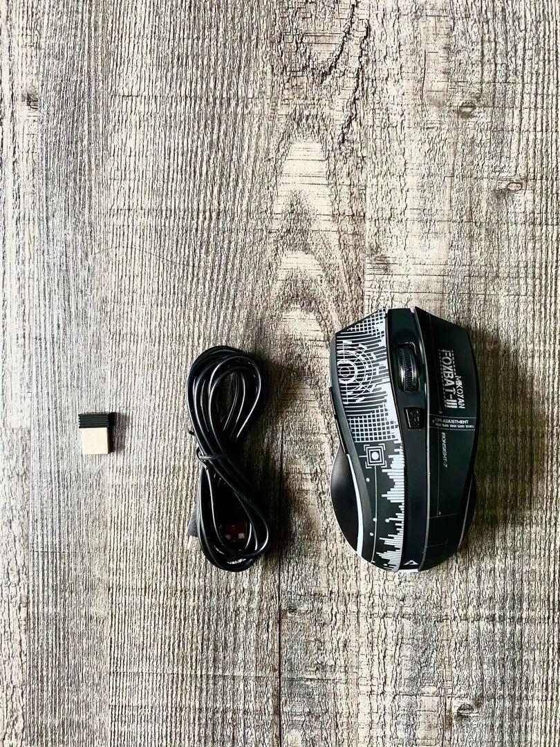 Armageddon Mikoyan Foxbat-III Wireless Gaming Mouse, Computers & Tech ...