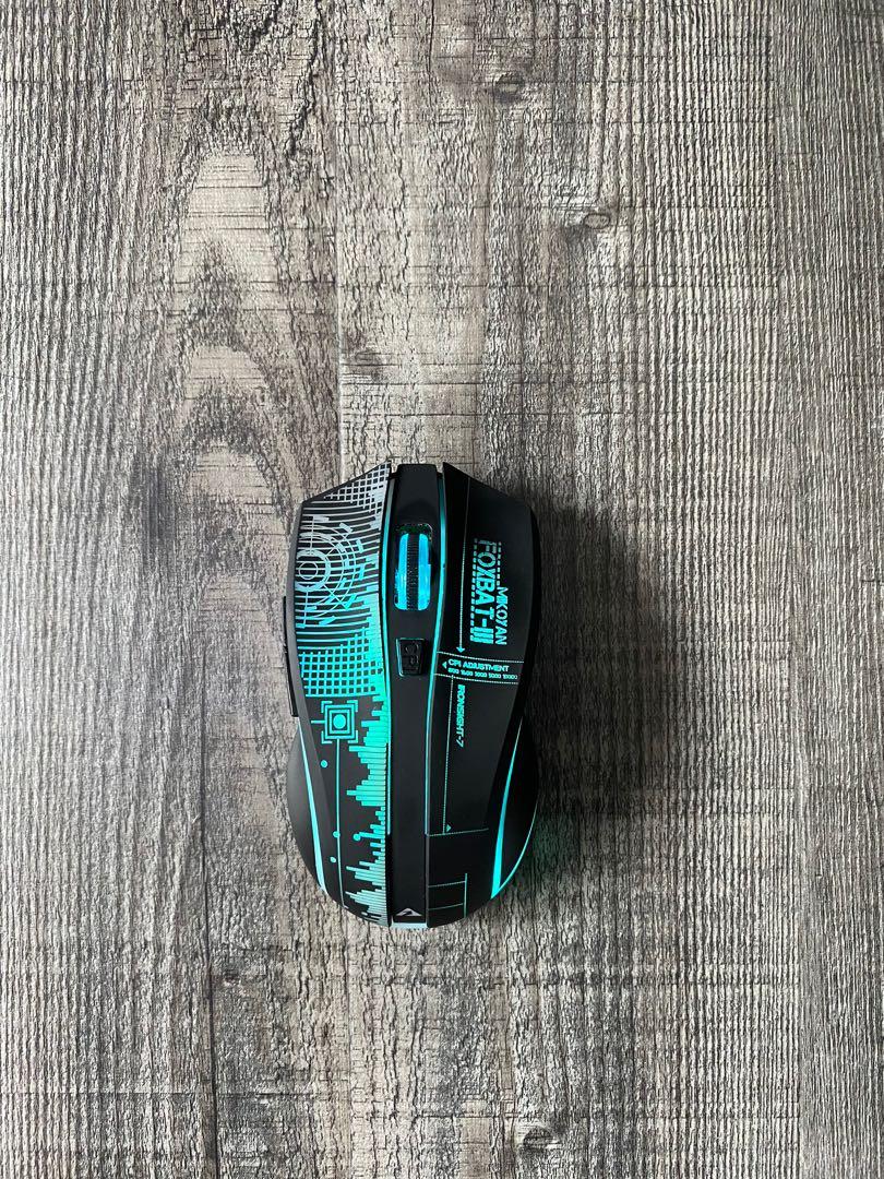 Armageddon Mikoyan Foxbat-III Wireless Gaming Mouse, Computers & Tech ...