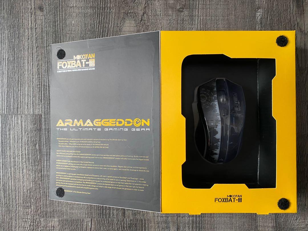 Armageddon Mikoyan Foxbat-III Wireless Gaming Mouse, Computers & Tech ...