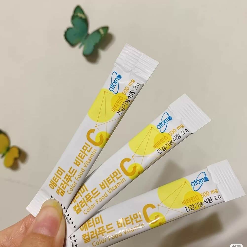 Atomy Vitamin C 500mg ( Halal) #Vit C, Health & Nutrition, Health ...